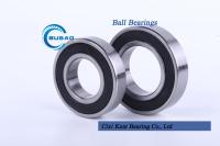 China Deep Groove Ball Bearing 6205 ZZ RS Steel Reducer Bearing for Pharmaceutical Machinery P0 P6 for sale