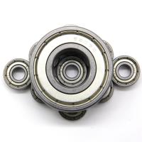 China Deep Groove Ball Bearing R Series 6.35x15.875x4.98mm P0 P6 P5 P4 for Heavy Duty Applications for sale