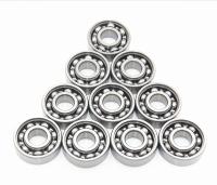 China Deep Groove Ball Bearing R Series 6.35x15.875x4.98mm P0 P6 P5 P4 for Heavy Duty Applications for sale