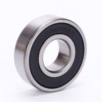 China Precision Deep Groove Ball Bearings 6200-6208 Series ZZ 2RS High Load Capacity for sale