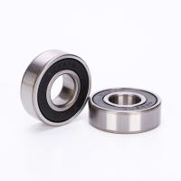 China Precision Deep Groove Ball Bearings 6200-6208 Series ZZ 2RS High Load Capacity for sale