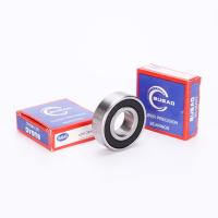 China Deep Groove Ball Bearing 6000-6005 2RS ZZ for Motors Power Tools Generators for sale