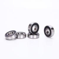 China Deep Groove Ball Bearing 6006-6015-2RS ZZ ABEC-5 ABEC-7 Precision Motor Bearing for sale