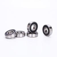 China Deep Groove Ball Bearing 604 607-2RS ZZ Miniature for Skateboard Fan Motor Power Tool GCr15 for sale