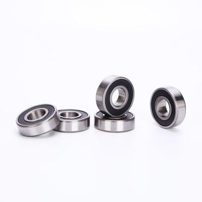 China Deep Groove Ball Bearing 604 607-2RS ZZ Miniature for Skateboard Fan Motor Power Tool GCr15 for sale
