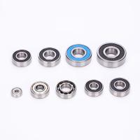 China Deep Groove Ball Bearing 604 607-2RS ZZ Miniature for Skateboard Fan Motor Power Tool GCr15 for sale