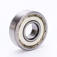 China Deep Groove Ball Bearing 6016-6020 2RS ZZ Stainless Steel for Motor OEM for sale