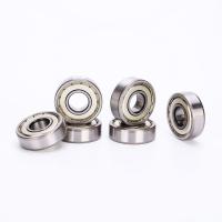 China Deep Groove Ball Bearing 6016-6020 2RS ZZ Stainless Steel for Motor OEM for sale