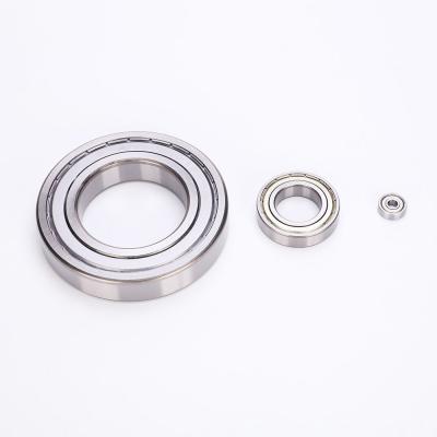 China 6200 Series Miniature Deep Groove Ball Bearings 624 625 626 627 628 629 ZZ 2RS 8mm to 30mm Bore for sale