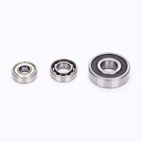 China 6200 Series Miniature Deep Groove Ball Bearings 624 625 626 627 628 629 ZZ 2RS 8mm to 30mm Bore for sale