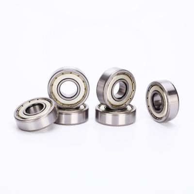China Bearing Steel Deep Groove Ball Bearings 6300 Series 634-639 ZZ 2RS OEM Custom Sizes for sale