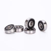 China Deep Groove Ball Bearings 6308 6309 6310 6311 RZ Shield Type for Electric Motors Wheel Bearing for sale