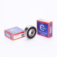 China 63 Series Deep Groove Ball Bearings 6300-6315ZZ 2RS for Wheel Motorcycle Parts for sale