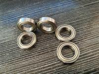 China 6800 6801 6802 6803 6804 6805 6806RS ZZ Deep Groove Ball Bearing Thin Wall 8mm to 30mm Bore for sale