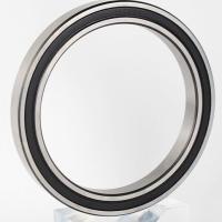 China Thin Wall Deep Groove Ball Bearing 6813 6814 6815 6816 6817RS ZZ ABEC-3 Precision for sale