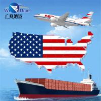 China Air Freight prefessional Ddp Air Freight Courier Shipping Agent From China To USA UK CA Australia USA Fba Amazon for sale