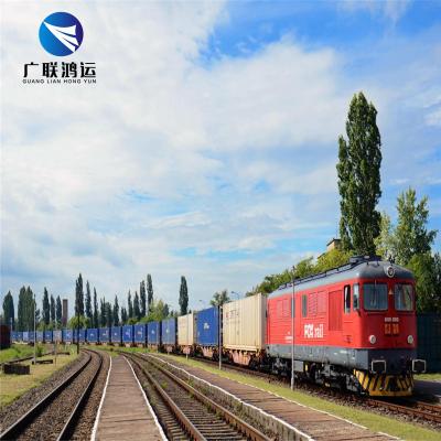 China DDP Rail Freight From China To Europe Poland Germany France Bulgaria Norway 20ft 40ft 40hq for sale