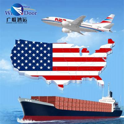 China DDU Sea Freight From China To USA DDP FBA Freight Forwarder for sale