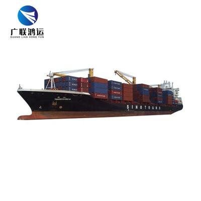 China HPL OOCL International Sea Freight Shipping Logistics Services CIF DDU for sale