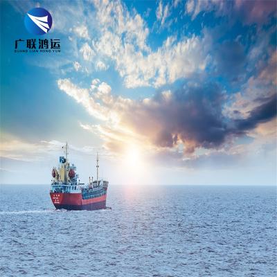 China LCL International Sea Freight Forwarder Ocean Transportation CIF DDU DDP for sale