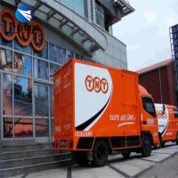 China Amazon FBA Freight Forwarder To UK Italy France Germany By Truck Shipping From China for sale
