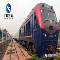 China FedEx UPS Cargo Train Rail Freight From China To Europe for sale