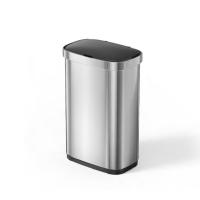 China Automatic Household Smart Sensor Trash Can Touchless Big Volume Stainless Steel for sale