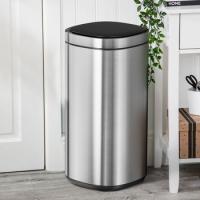 China 12L 20L 30L 40L 50L Smart Sensor Bin Trash Can For Household Logo Customized for sale