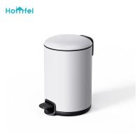 China 3L 5L 12L 20L 30L Steel Round foot operated trash can for Home Bathroom Kitchen for sale