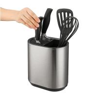 China Metal Type Stainless steel kitchen organizer sink organiser drainer rack sponge holder for sale