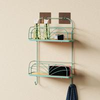 China 28*11.45*42.94cm Modern Metal Shower Caddy for Home Storage Organization for sale