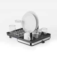 China Space Saving Steel Kitchen Dish Rack For Kitchen Organization And Storage for sale