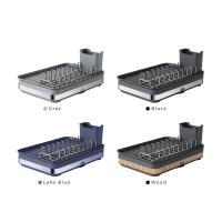 China Space Saving Steel Kitchen Dish Rack For Kitchen Organization And Storage for sale