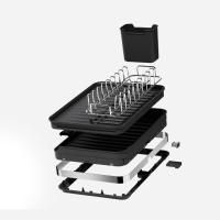 China Space Saving Steel Kitchen Dish Rack For Kitchen Organization And Storage for sale