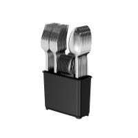 China Foldable Kitchen Dish Rack Sustainable Metal Wire Utensil Holder for Storage and Drying for sale