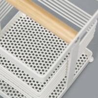 China Convenient Kitchen Utensil Holder For Home And Restaurant Organization for sale