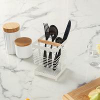 China Convenient Kitchen Utensil Holder For Home And Restaurant Organization for sale