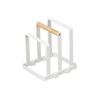 China Sustainable Kitchen Cutting Board Rack Holder Multi-Size Cutting Board Organizer for sale