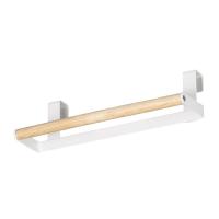 China Single Towel Bar for Hand Dish and Tea Towels 24*9.5*7.3cm Cabinet Easy to Install for sale