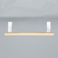 China Single Towel Bar for Hand Dish and Tea Towels 24*9.5*7.3cm Cabinet Easy to Install for sale