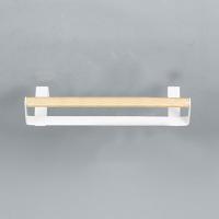 China Single Towel Bar for Hand Dish and Tea Towels 24*9.5*7.3cm Cabinet Easy to Install for sale