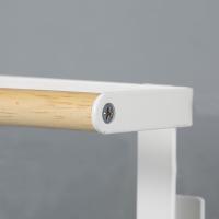 China Single Towel Bar for Hand Dish and Tea Towels 24*9.5*7.3cm Cabinet Easy to Install for sale