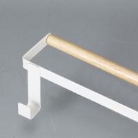 China Single Towel Bar for Hand Dish and Tea Towels 24*9.5*7.3cm Cabinet Easy to Install for sale