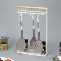 China Non-folding Rack Metal Iron Wire Hanging Storage Organizer for Kitchen Classification for sale