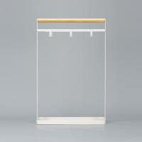 China Non-folding Rack Metal Iron Wire Hanging Storage Organizer for Kitchen Classification for sale