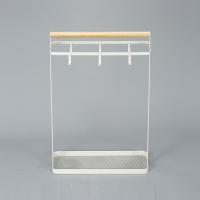 China Non-folding Rack Metal Iron Wire Hanging Storage Organizer for Kitchen Classification for sale