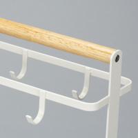 China Non-folding Rack Metal Iron Wire Hanging Storage Organizer for Kitchen Classification for sale