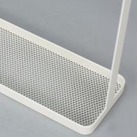 China Non-folding Rack Metal Iron Wire Hanging Storage Organizer for Kitchen Classification for sale