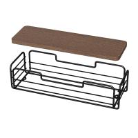China Standing Bathroom Organizer Multi-function Iron Wire Rack Stainless Steel Shower Caddy for sale