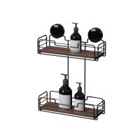 China Stainless Steel Shower Caddy No Drilling Wall Mounted Organizer for Bathroom Essentials for sale